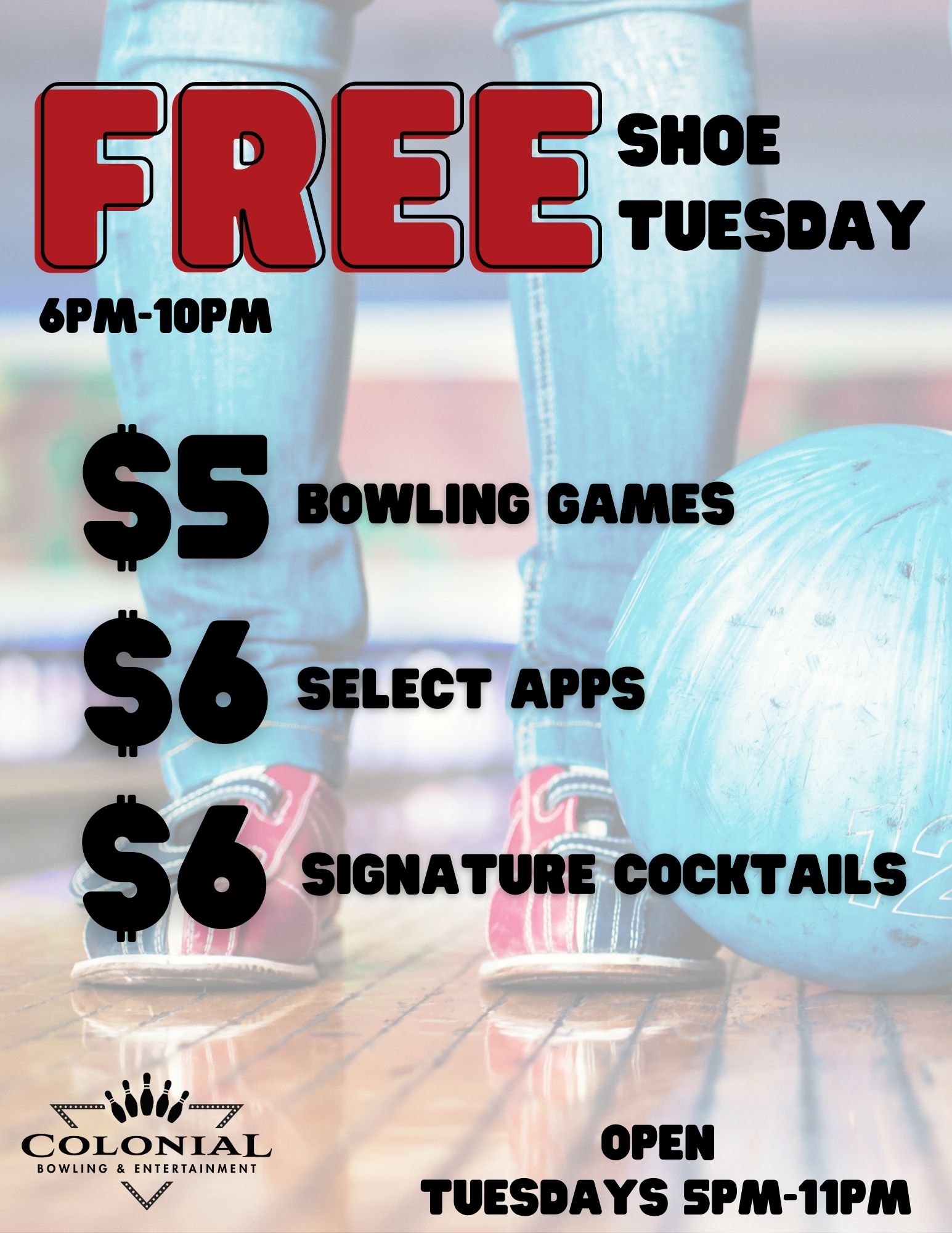 Entertainment - Colonial Bowling & Entertainment