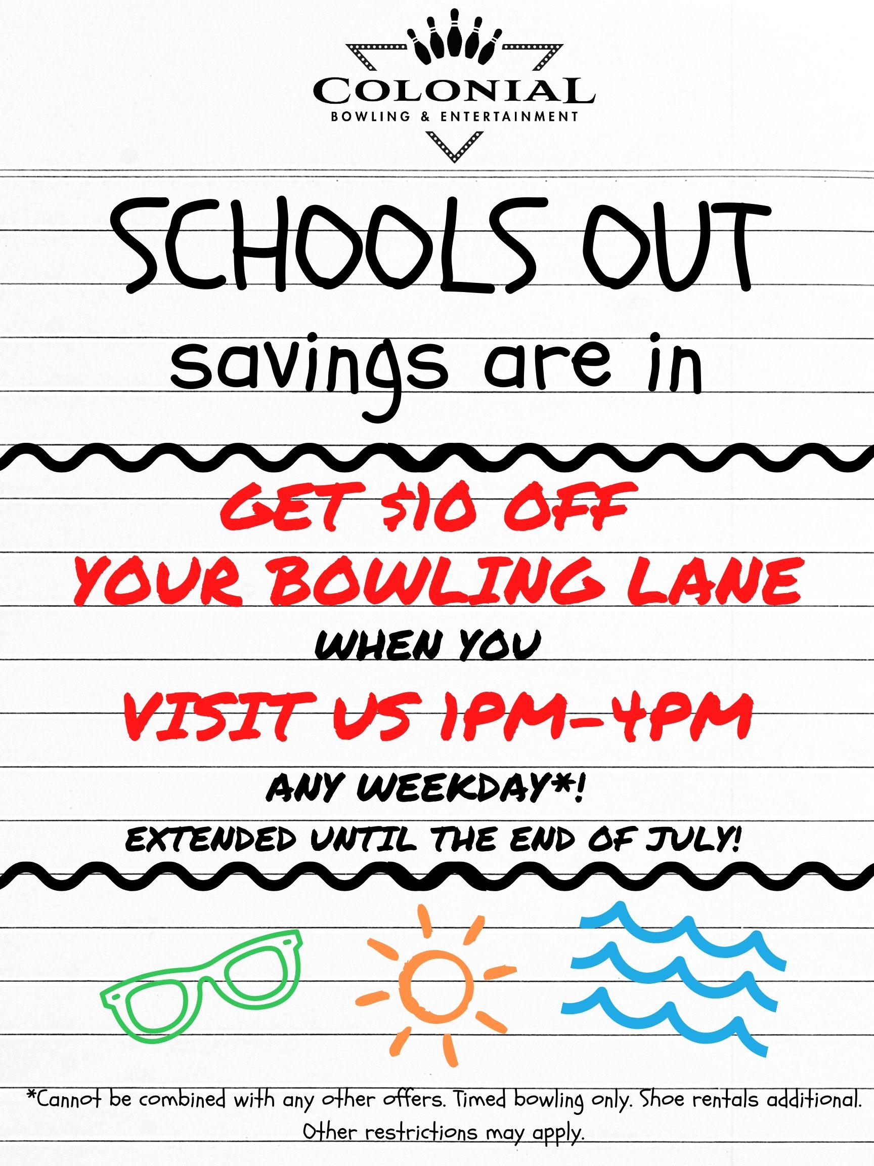 Homepage - Colonial Bowling & Entertainment