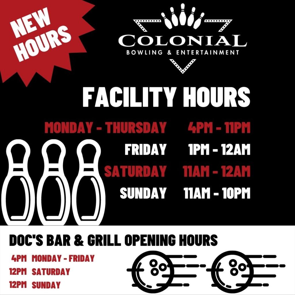 Homepage - Colonial Bowling & Entertainment
