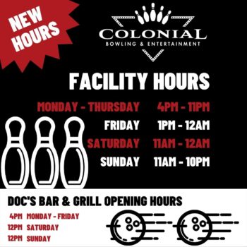 Homepage - Colonial Bowling & Entertainment