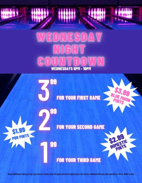 Entertainment - Colonial Bowling & Entertainment