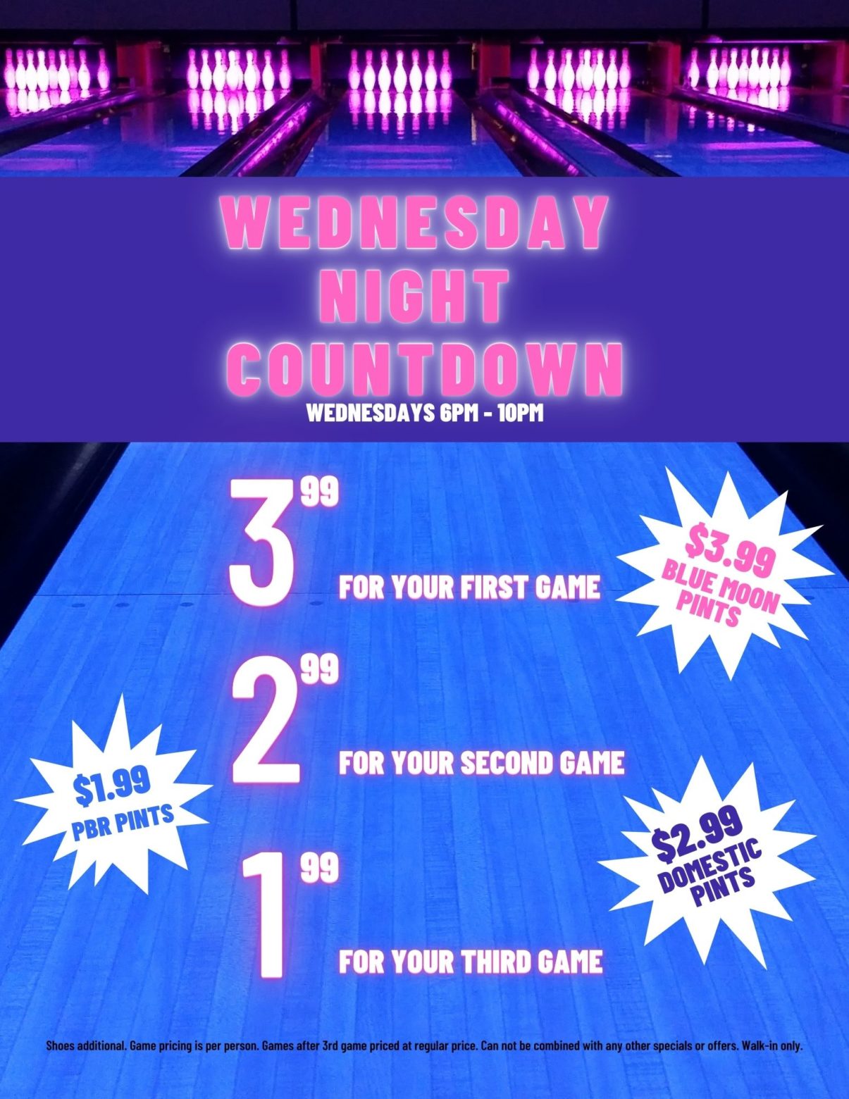 Entertainment - Colonial Bowling & Entertainment