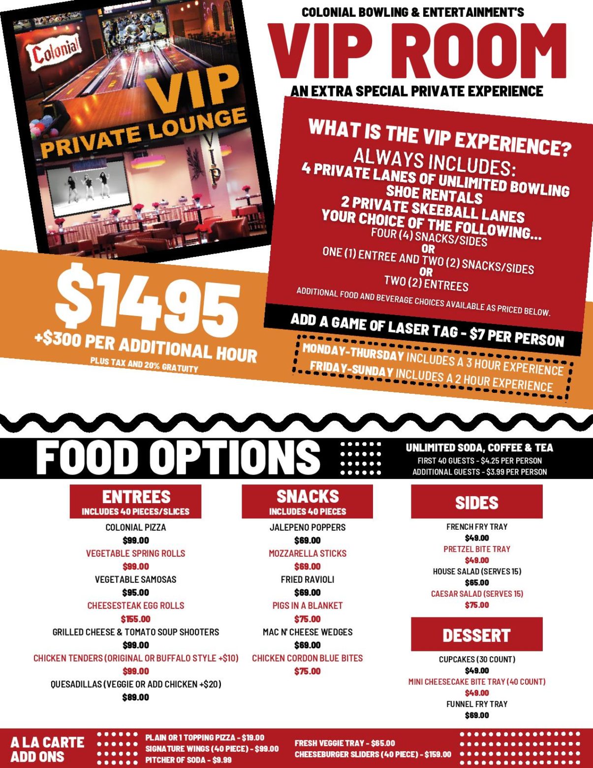 Homepage - Colonial Bowling & Entertainment