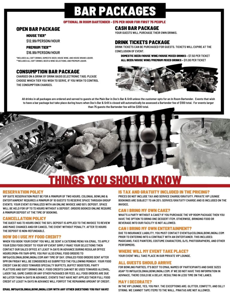 Homepage - Colonial Bowling & Entertainment