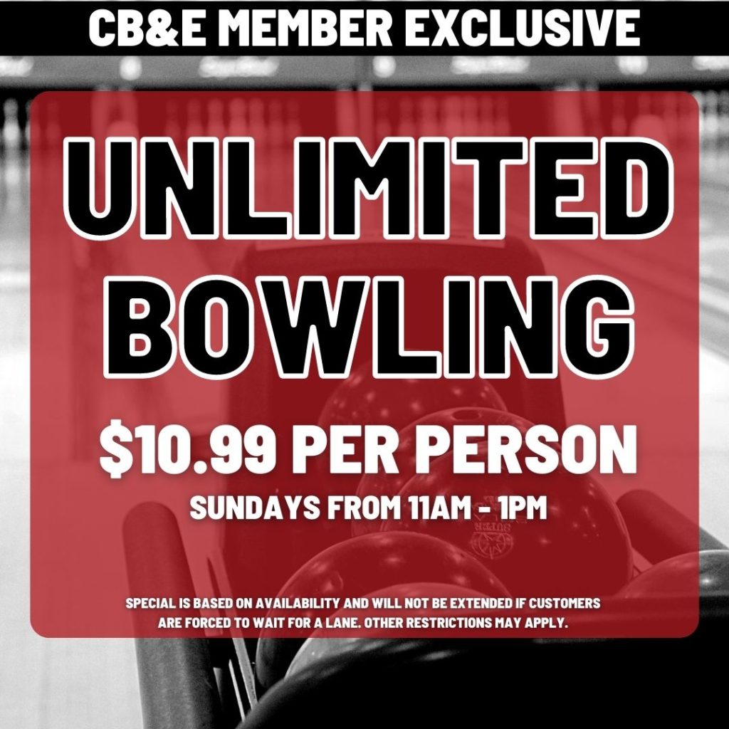 Promotions - Colonial Bowling & Entertainment