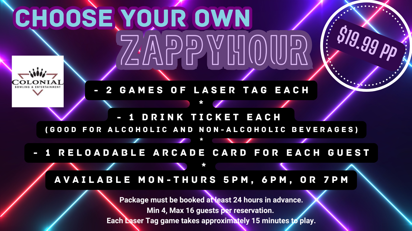 Promotions - Colonial Bowling & Entertainment