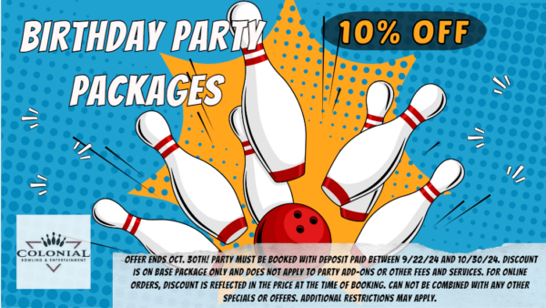 Homepage - Welcome - Colonial Bowling & Entertainment