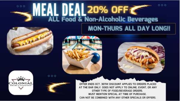 Homepage - Welcome - Colonial Bowling & Entertainment