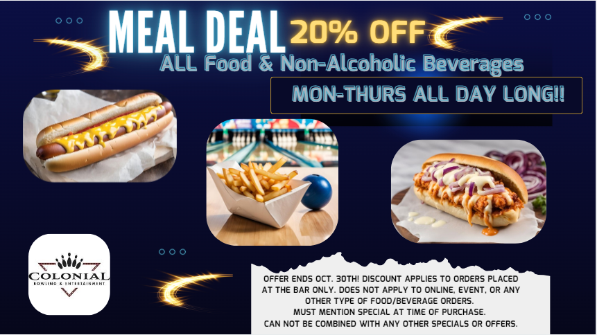 Homepage - Welcome - Colonial Bowling & Entertainment