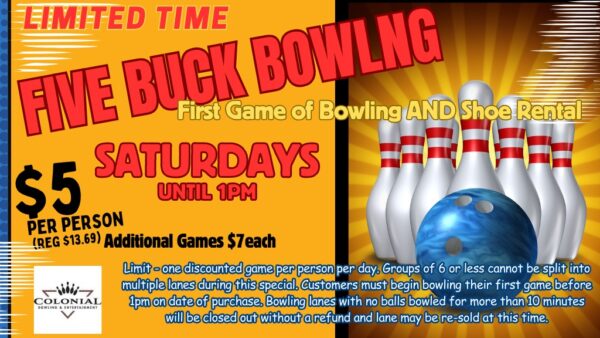 Homepage - Welcome - Colonial Bowling & Entertainment