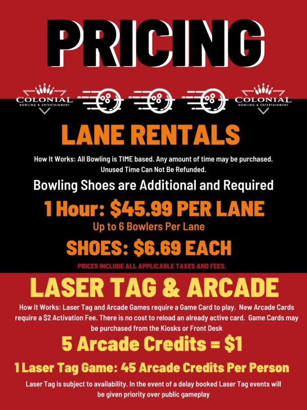 The BEST Bowling In NJ - Colonial Bowling & Entertainment