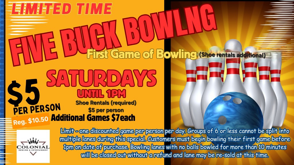 Homepage - Welcome - Colonial Bowling & Entertainment