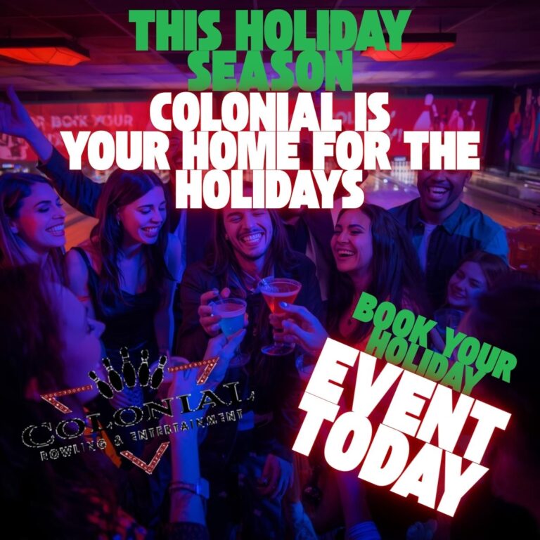 The BEST Bowling In NJ - Colonial Bowling & Entertainment
