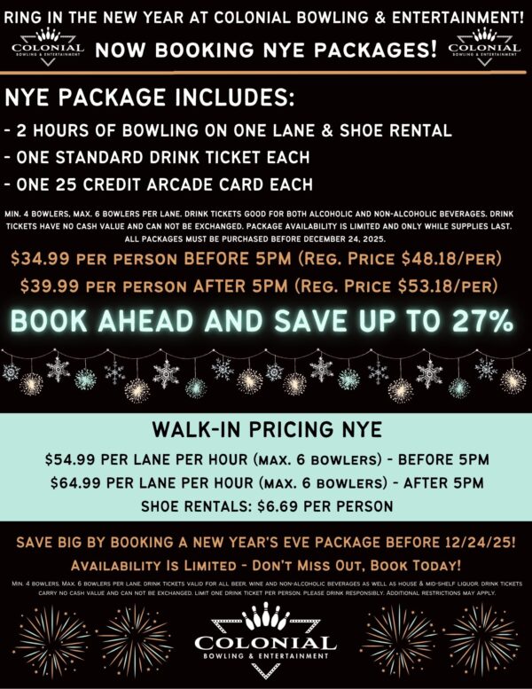 The BEST Bowling In NJ - Colonial Bowling & Entertainment